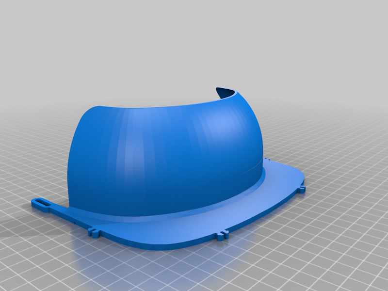 Budmen Face Shield w/ Cover by Stanley Wei | Download free STL model ...