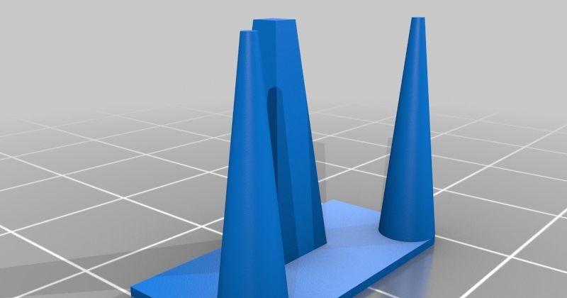 Fast retraction test by MADAO | Download free STL model | Printables.com