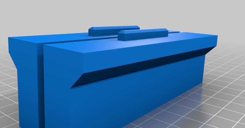 Top lid holders for Raise3D E2 by MADAO | Download free STL model ...