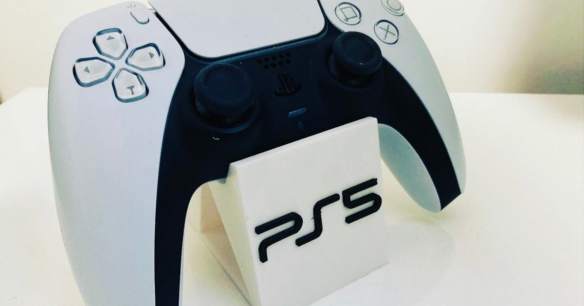 Stand per Dualsense by Digitale360 | Download free STL model ...