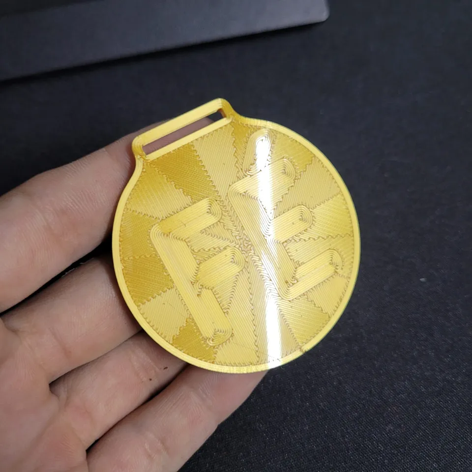 Soul Winner Medal by MundoH3D | Download free STL model | Printables.com