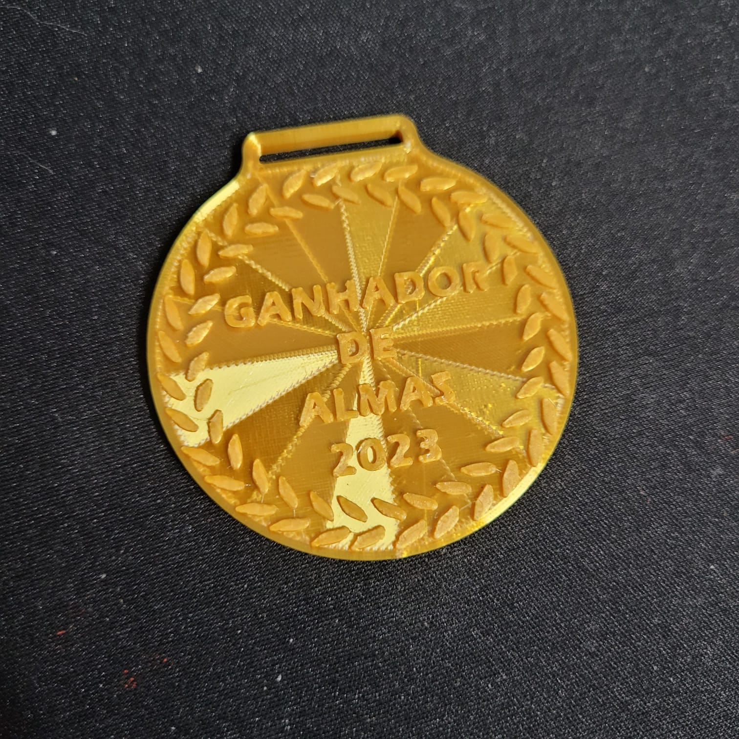 Soul Winner Medal by MundoH3D | Download free STL model | Printables.com