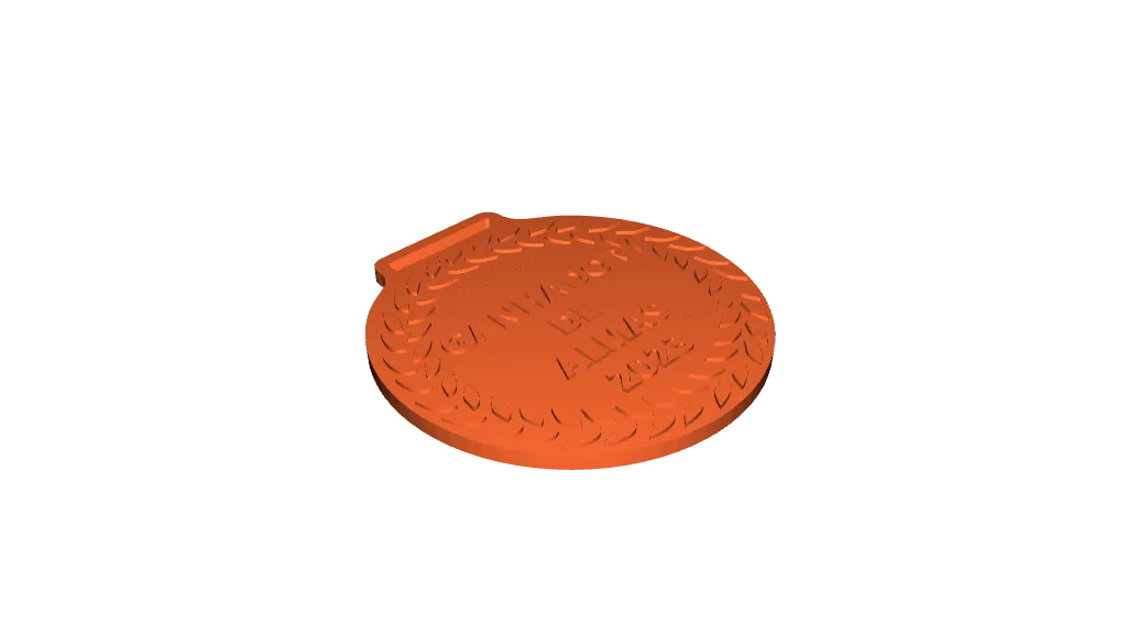 Soul Winner Medal by MundoH3D | Download free STL model | Printables.com