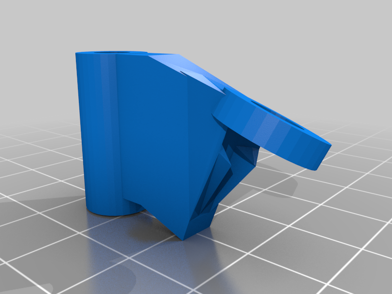 Standoff SMA Angled Side Mount by IzzyBoop | Download free STL model ...