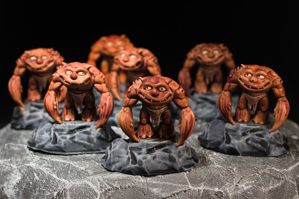 3D Gor miniature for "Andor Junior" by GrimGreeble | Download free STL ...
