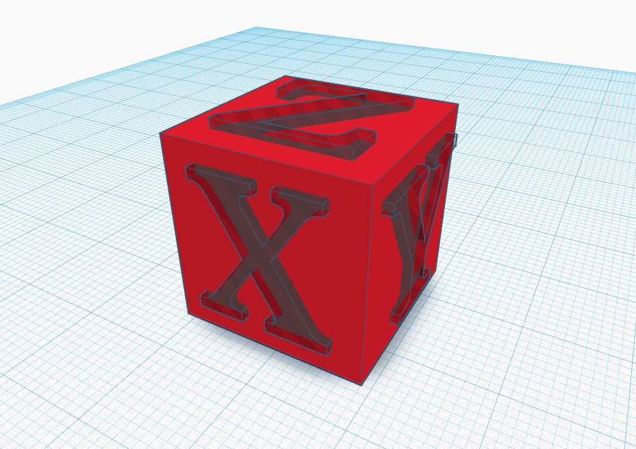 2cm calibration cube by MagicBagel | Download free STL model ...
