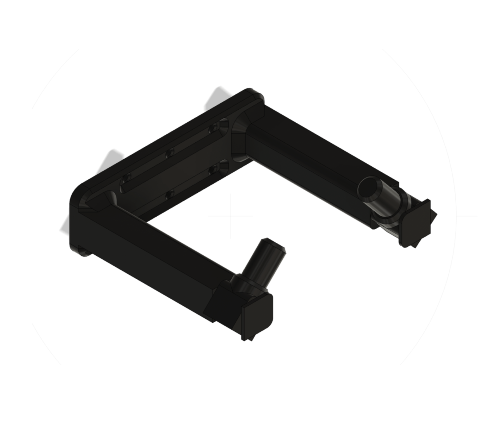 Quick Change Spool Holder by Smndrd | Download free STL model ...