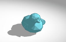 Duck Keycap by Elijah zzstu Walters | Download free STL model ...