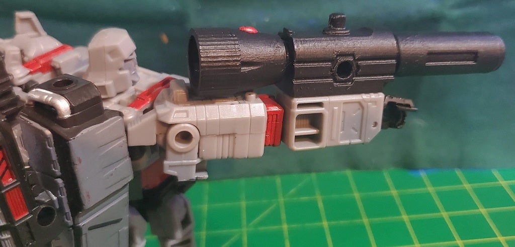 Siege Megatron Fusion Cannon Remix (full functionality) by CraftyNerd ...