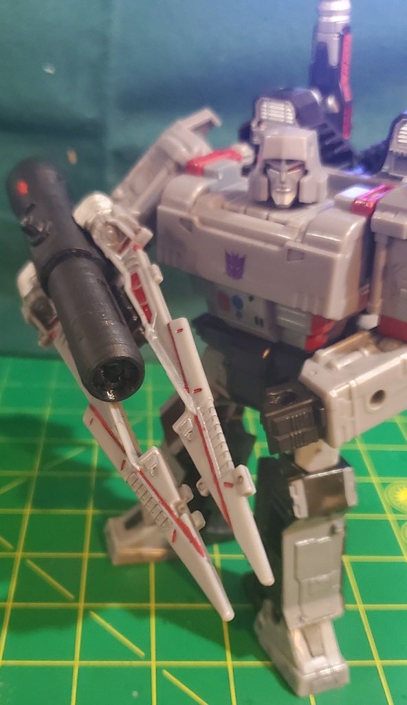 Siege Megatron Fusion Cannon Remix (full functionality) by CraftyNerd ...