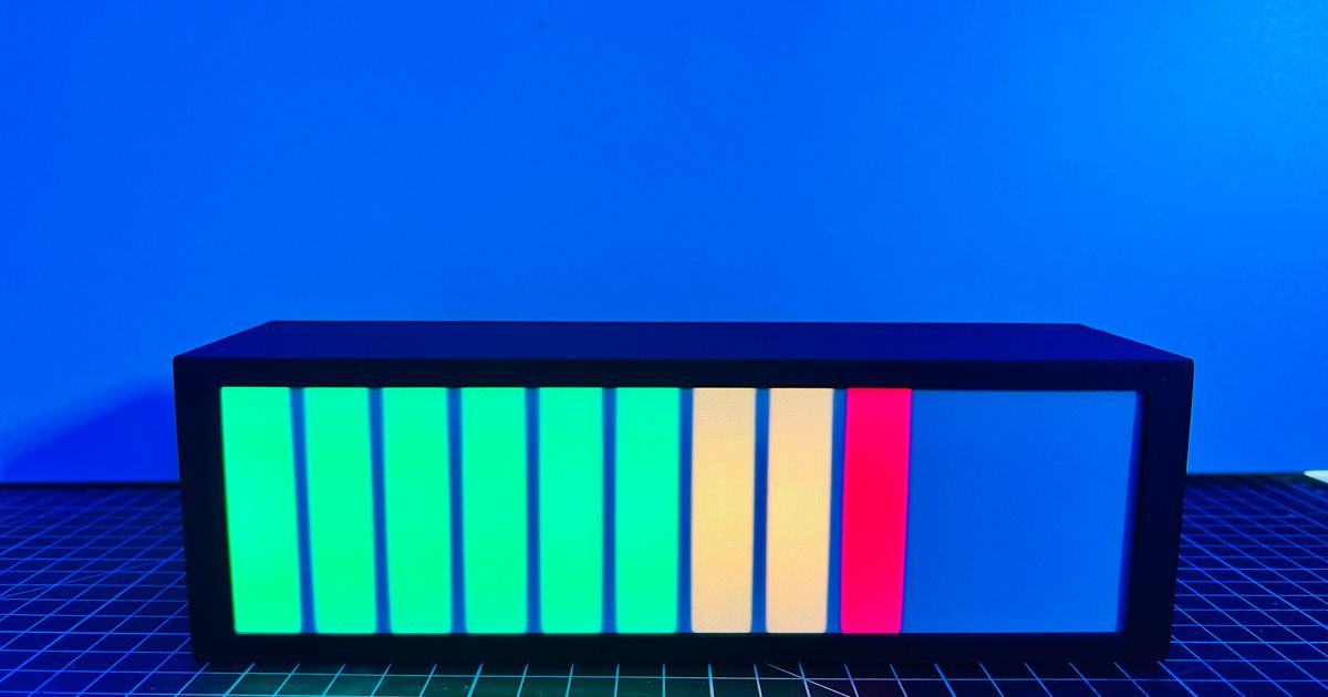 Work Time Visualizer by vuki | Download free STL model | Printables.com