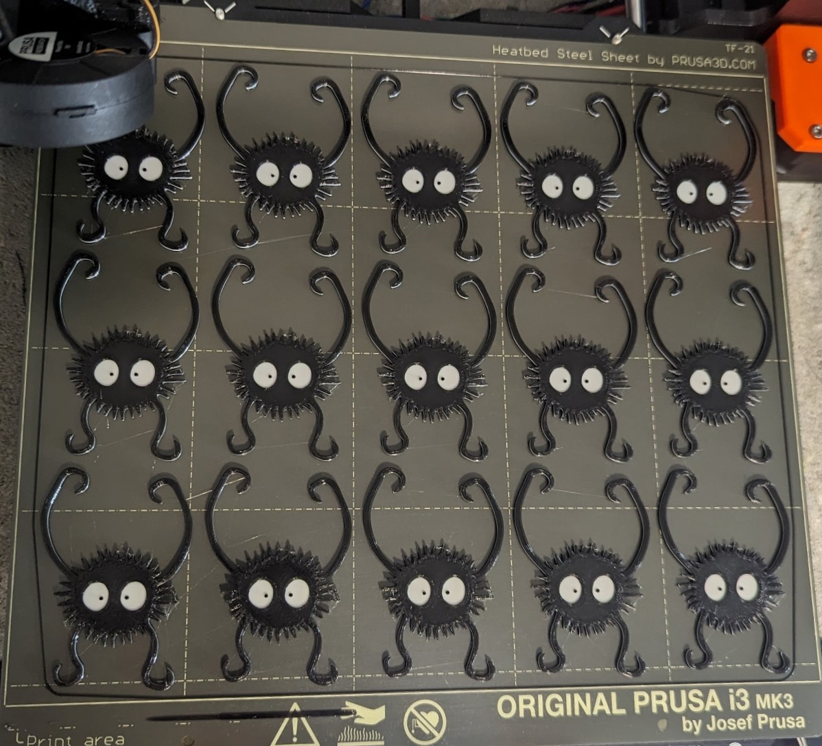 Linking Soot Sprites von Imagine That | Kostenloses STL-Modell ...