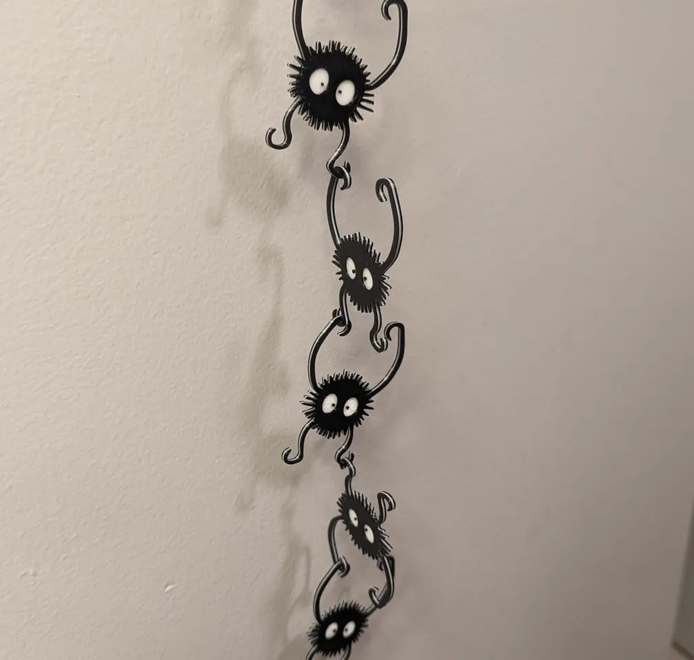 My Neighbor Totoro Soot Sprites