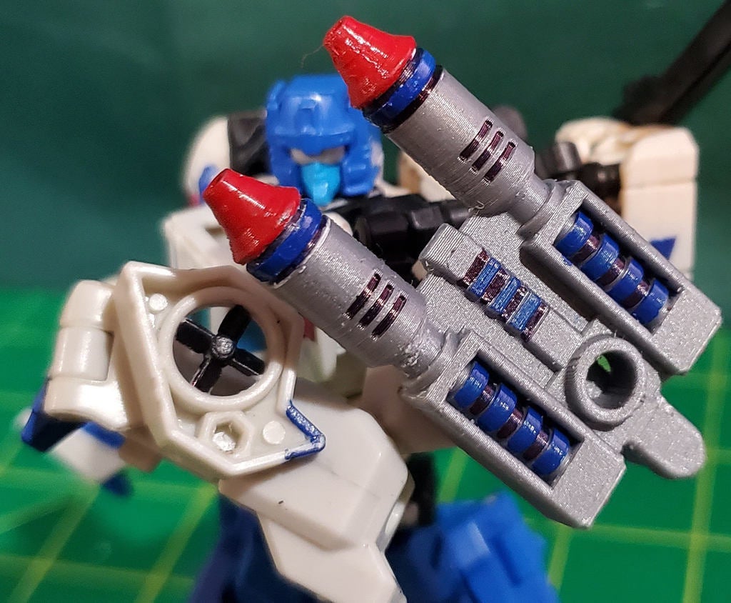 BattleTrap Upgrades set by CraftyNerd | Download free STL model ...