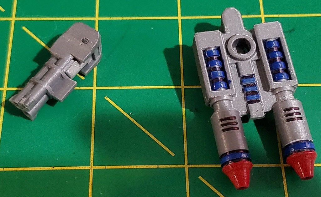 BattleTrap Upgrades set by CraftyNerd | Download free STL model ...