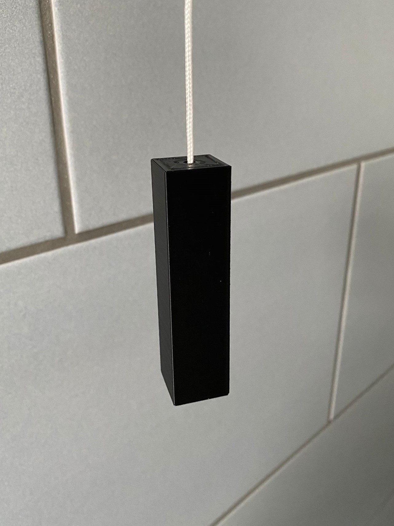 Bathroom Light Pull / Blind Cord Pull by TwoDaysSlow | Download free ...