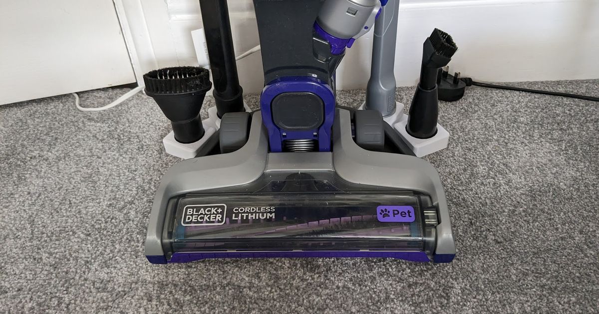 Black and Decker Multipower Vacuum additional attachments holder by ...