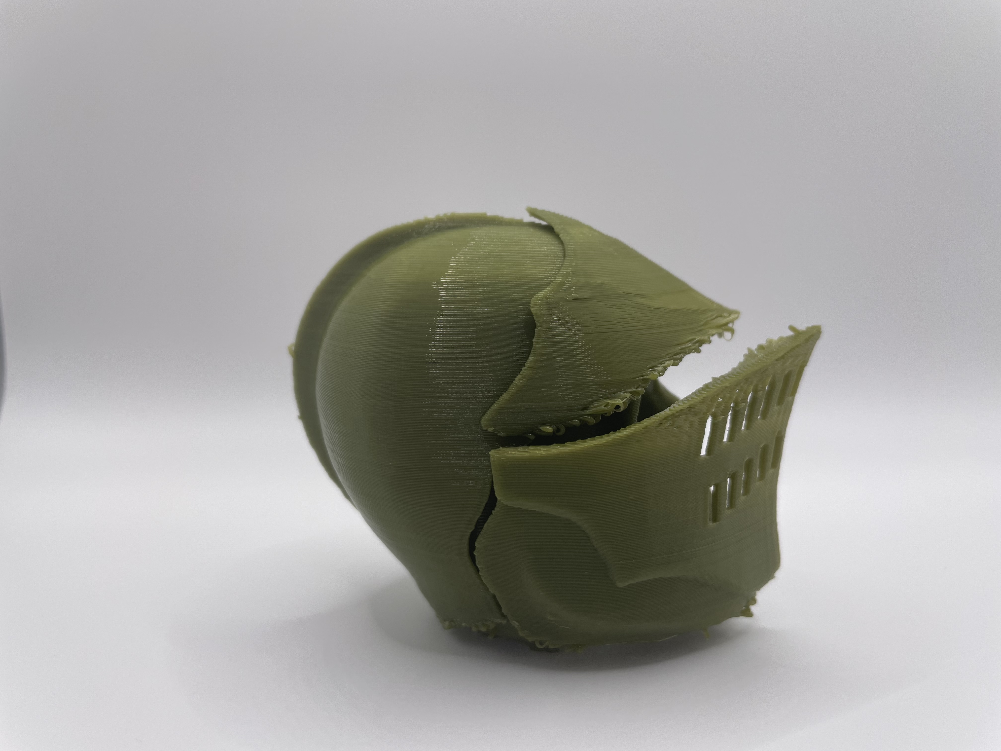 knight helmet with skull by PromptedFox9504 | Download free STL model ...