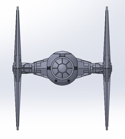 TIE-Fighter - Star Wars - Imperial TIE Fighter by Bene | Download free ...