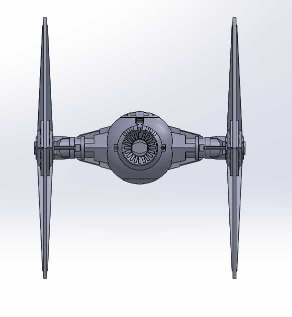 TIE-Fighter - Star Wars - Imperial TIE Fighter by Bene | Download free ...