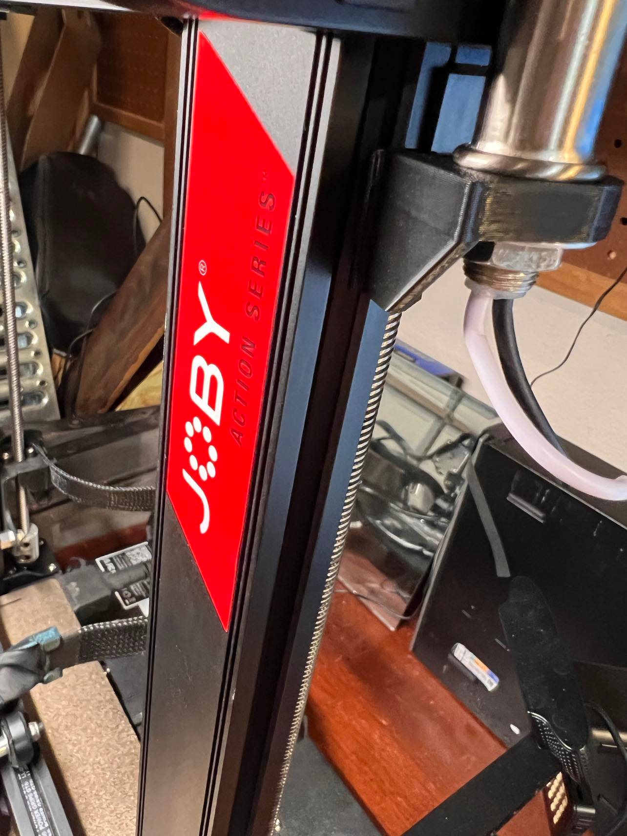 Ender 3 s1 v2 pro extrusion lamp mount by ThunderClap | Download free ...