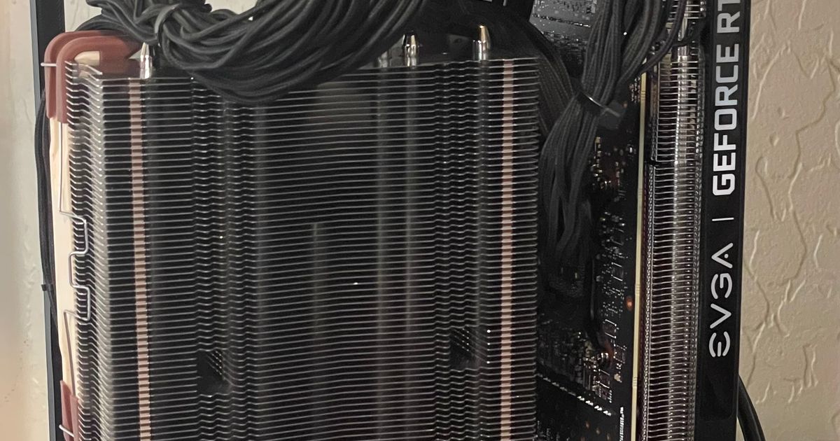 Nutcase Open Frame Itx Case By Crypt Download Free Stl Model