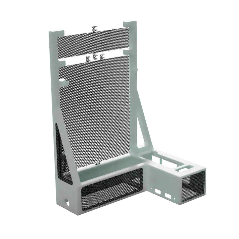 NutCase Open Frame ITX Case by Crypt | Download free STL model ...