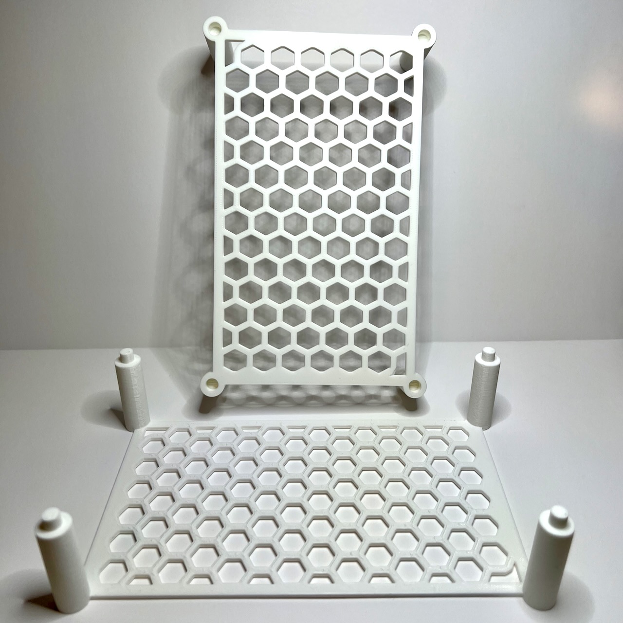 Modular Device Rack by Jake | Download free STL model | Printables.com