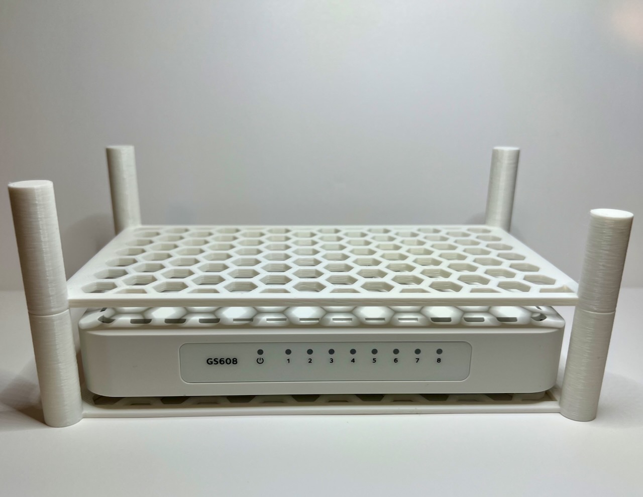 Modular Device Rack by Jake | Download free STL model | Printables.com