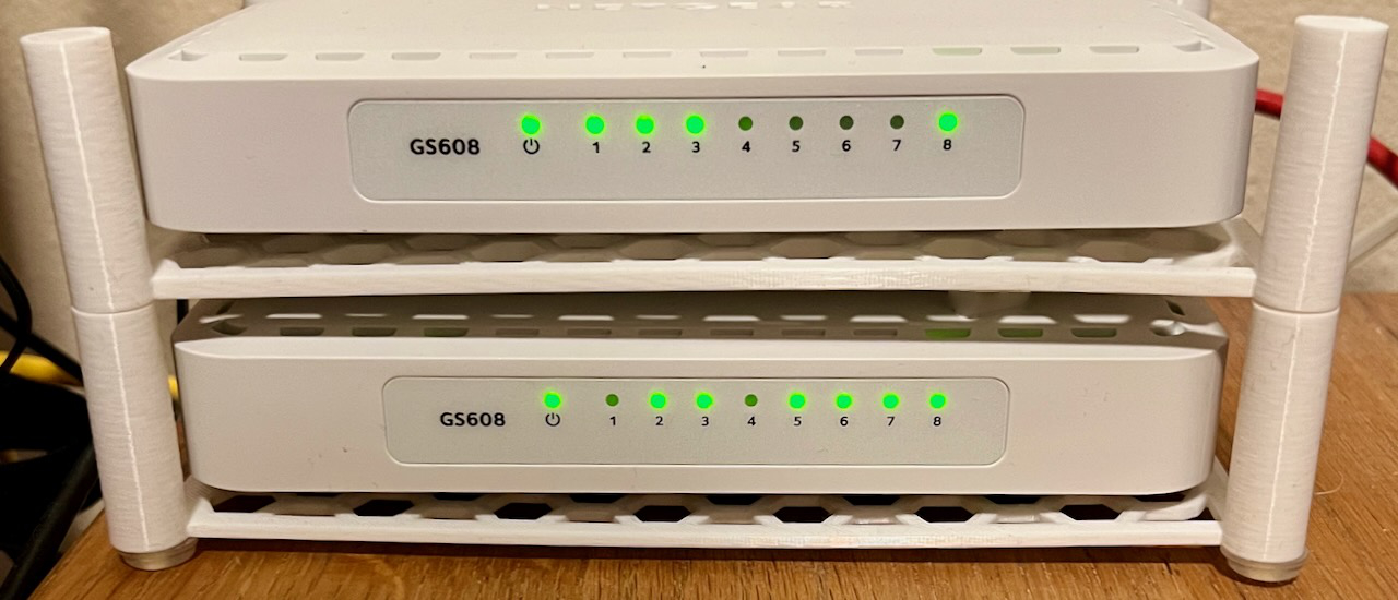 Modular Device Rack by Jake | Download free STL model | Printables.com