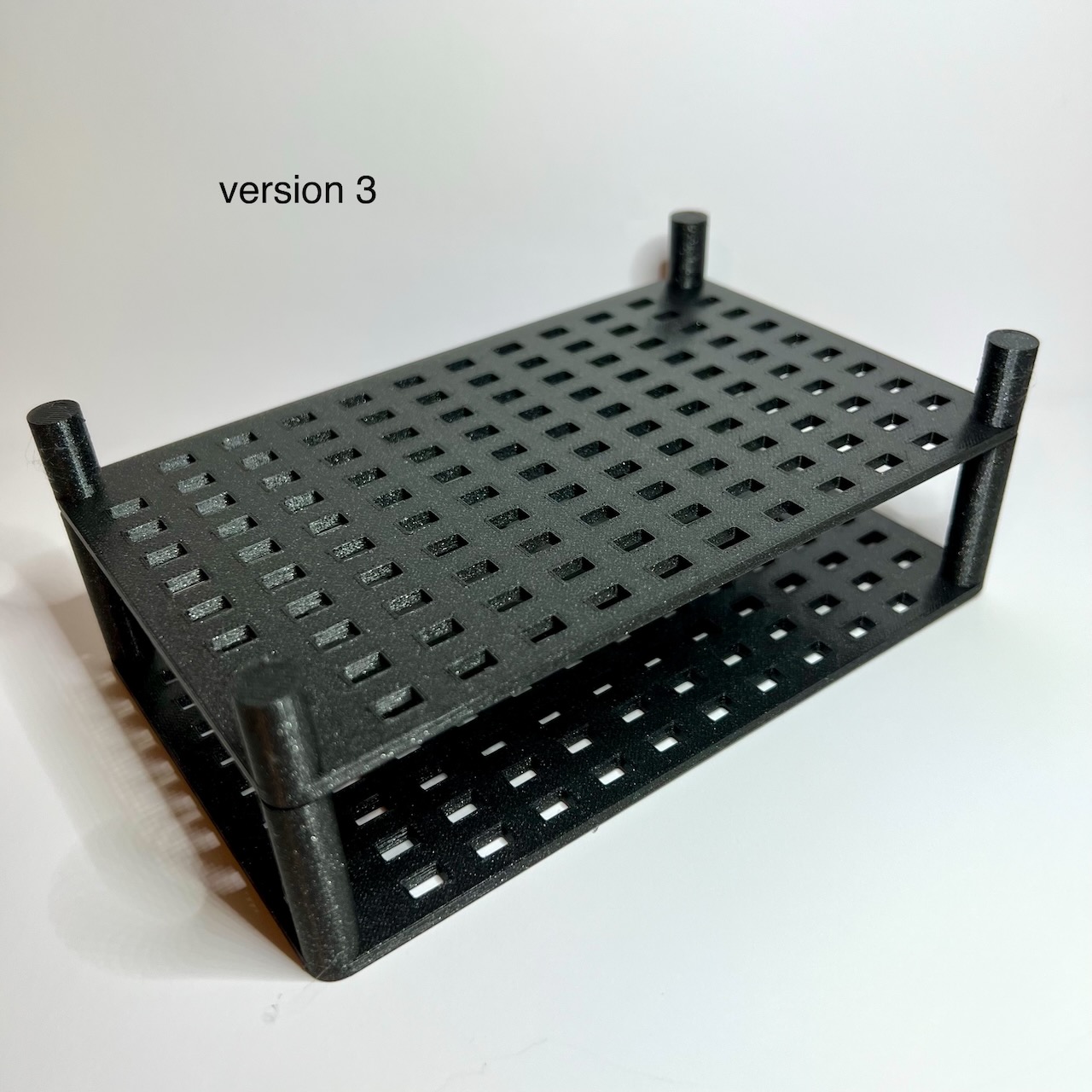 Modular Device Rack by Jake | Download free STL model | Printables.com