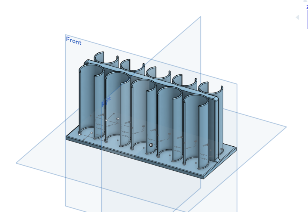 Test Tube Stand x 10 by JeffTH | Download free STL model | Printables.com