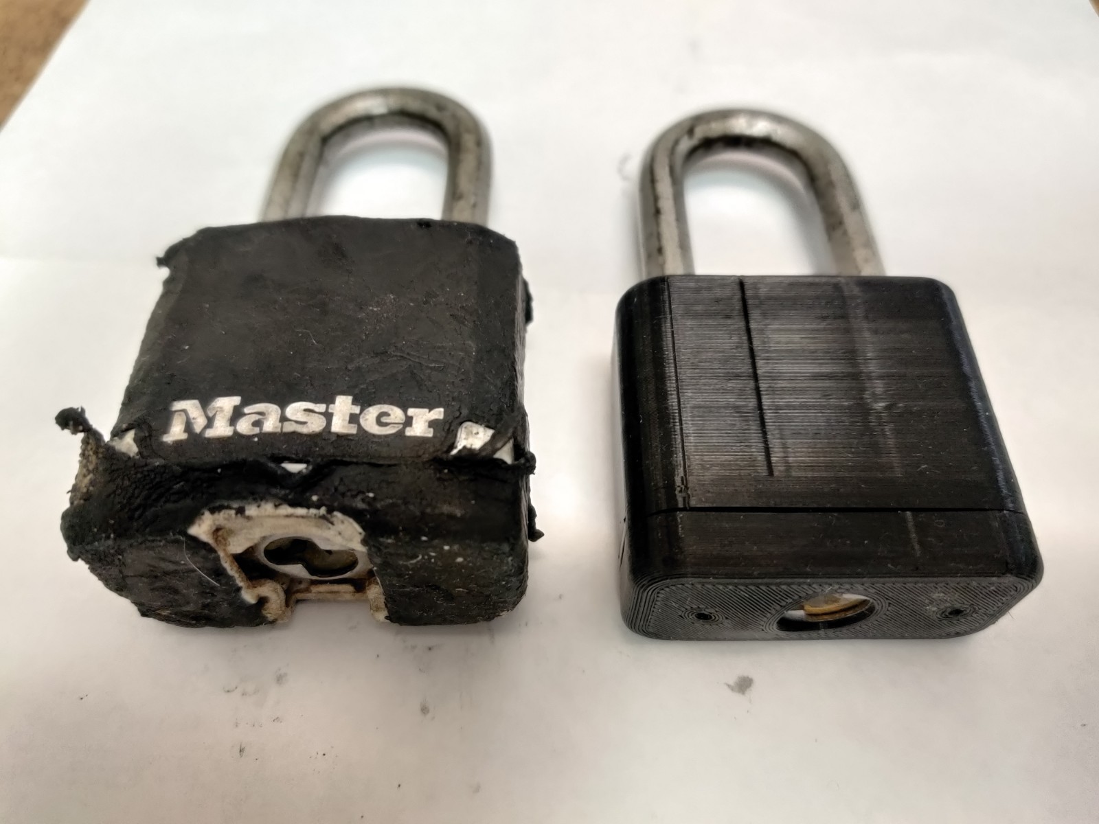 Replacement Cover for Master Lock Padlock by piranhaphish | Download ...