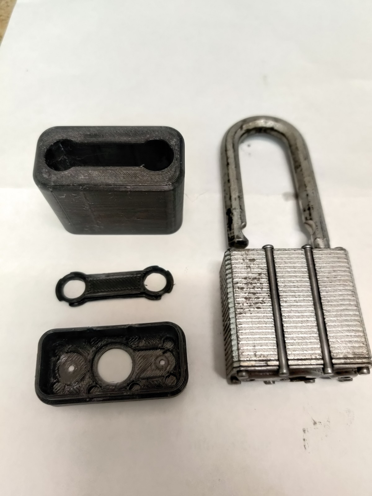 Replacement Cover for Master Lock Padlock by piranhaphish | Download ...