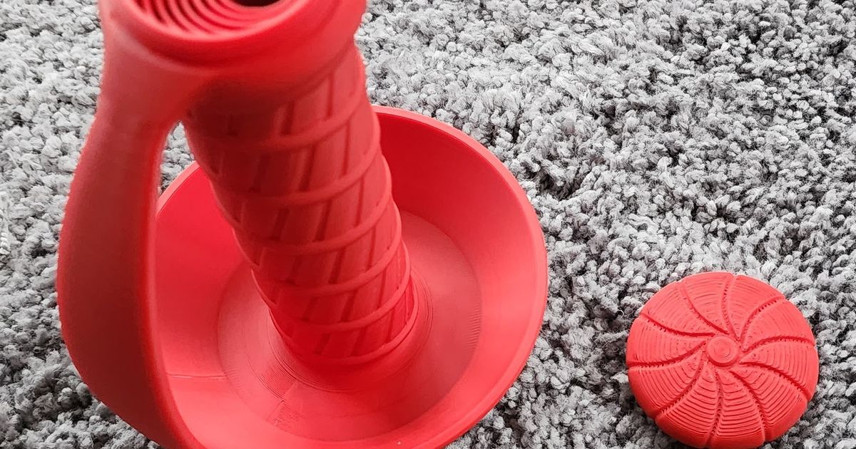 Collapsing Pirate Sword (Print In Place) Remix by Marko | Download free ...