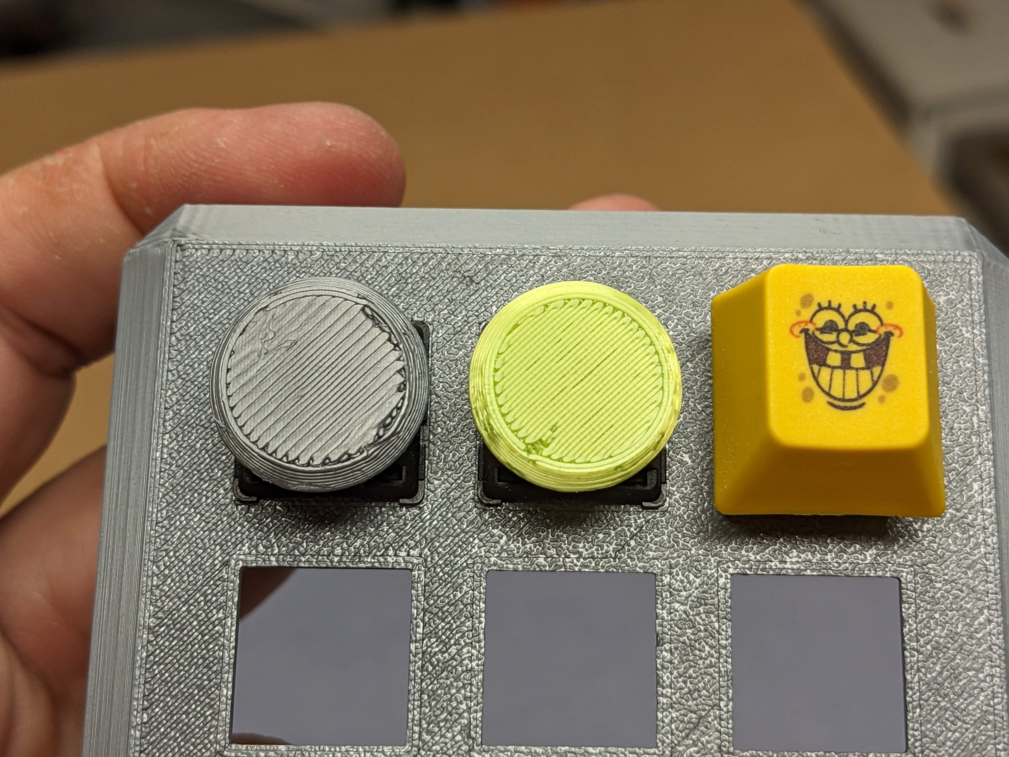 flat circular keycaps by DarkBruce | Download free STL model ...