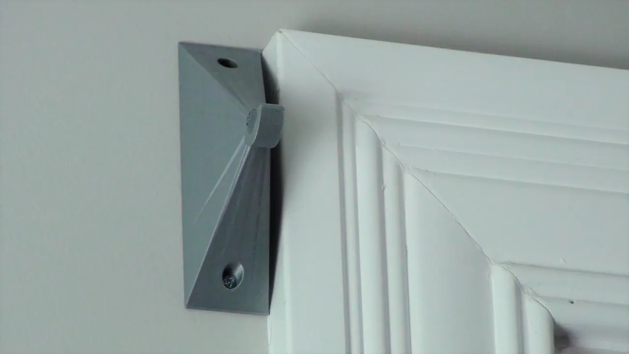Vaun Curtain Rod Bracket by cSandra | Download free STL model ...