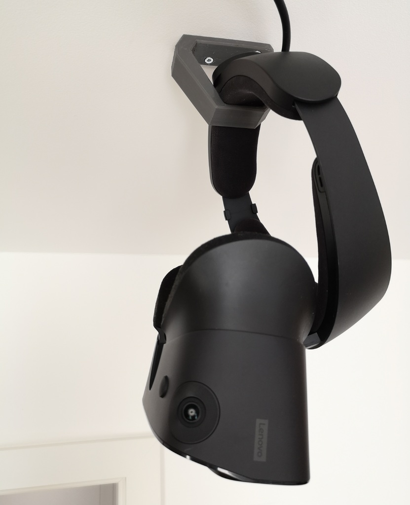 Oculus Rift S Ceiling Hook by Dodoka | Download free STL model ...