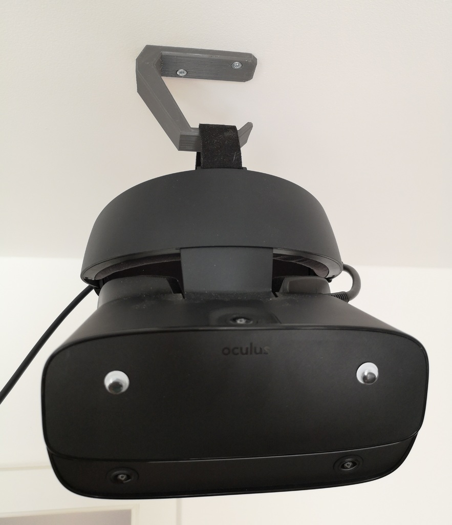 Oculus Rift S Ceiling Hook by Dodoka | Download free STL model ...