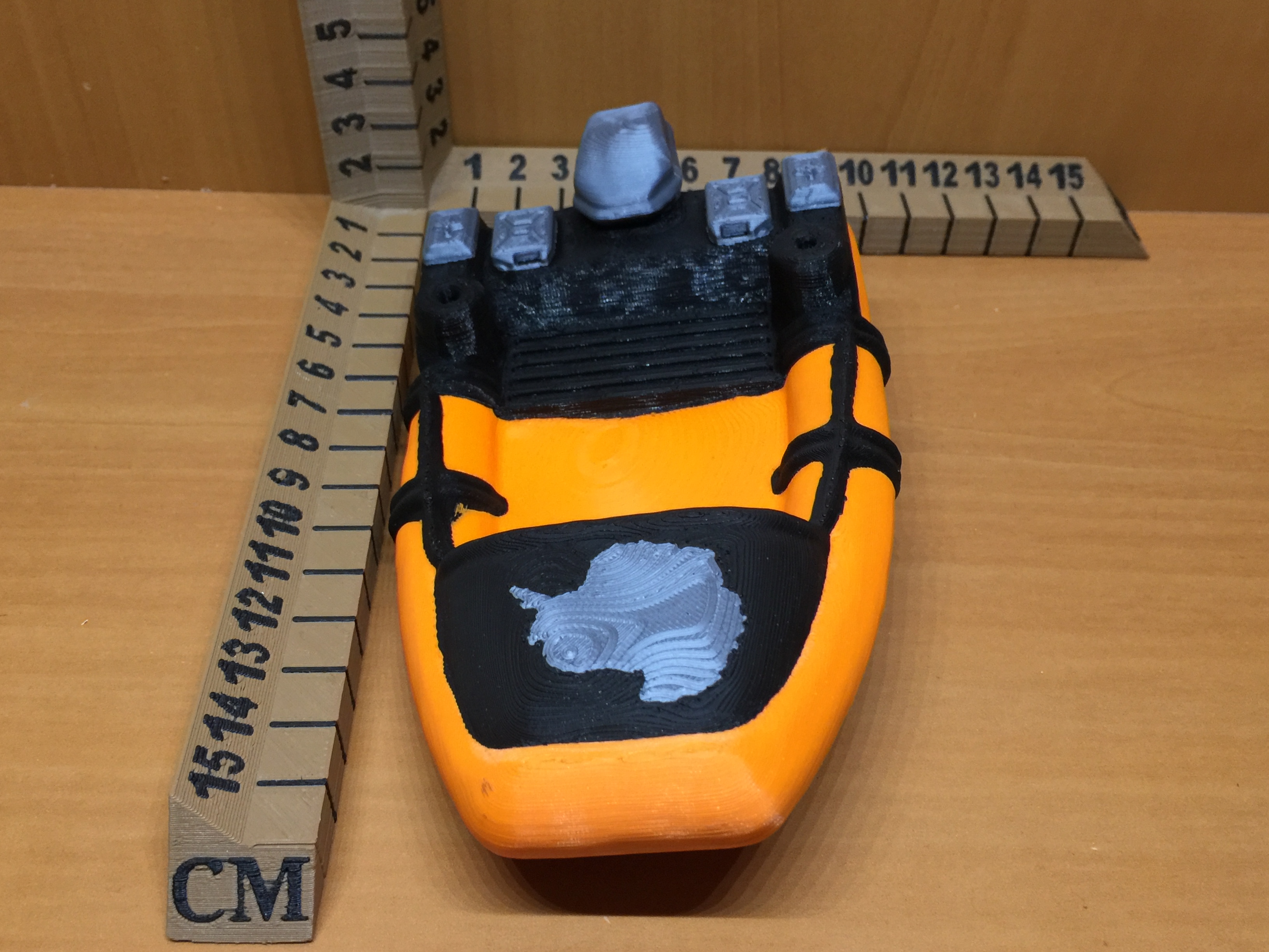 Zodiac Rescue Boat von StarLabs3D | Kostenloses STL-Modell ...