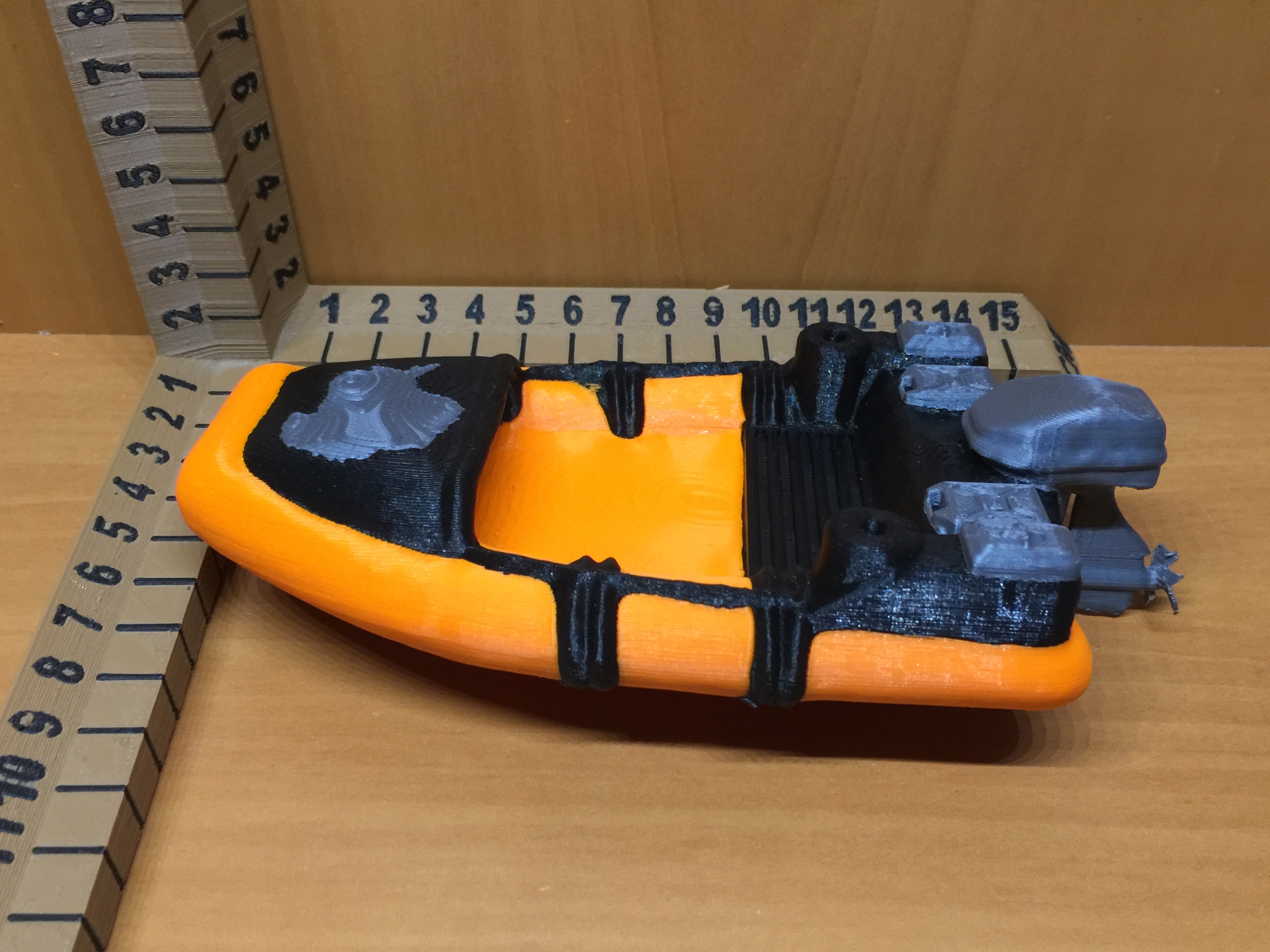 Zodiac Rescue Boat von StarLabs3D | Kostenloses STL-Modell ...