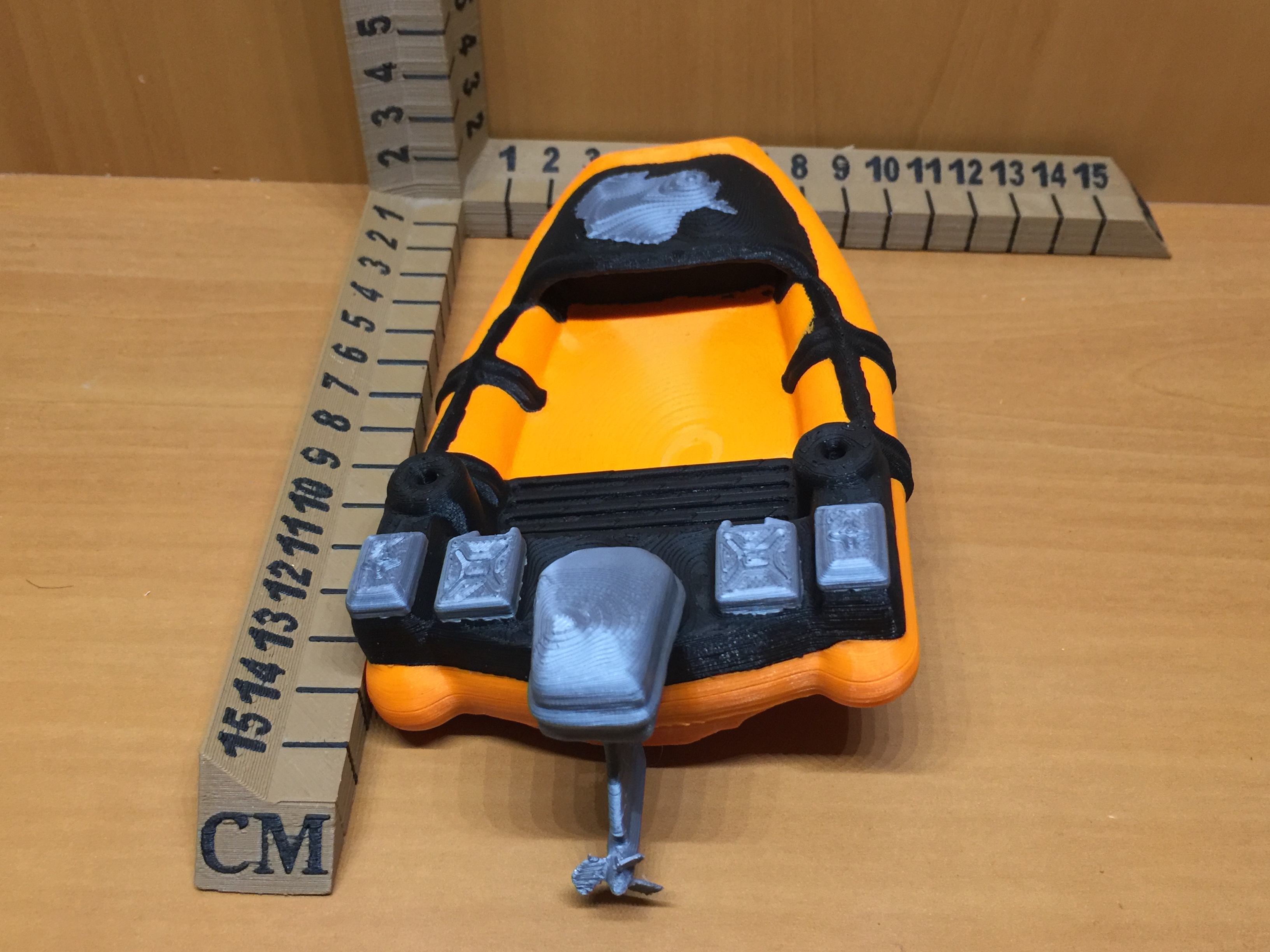 Zodiac Rescue Boat von StarLabs3D | Kostenloses STL-Modell ...