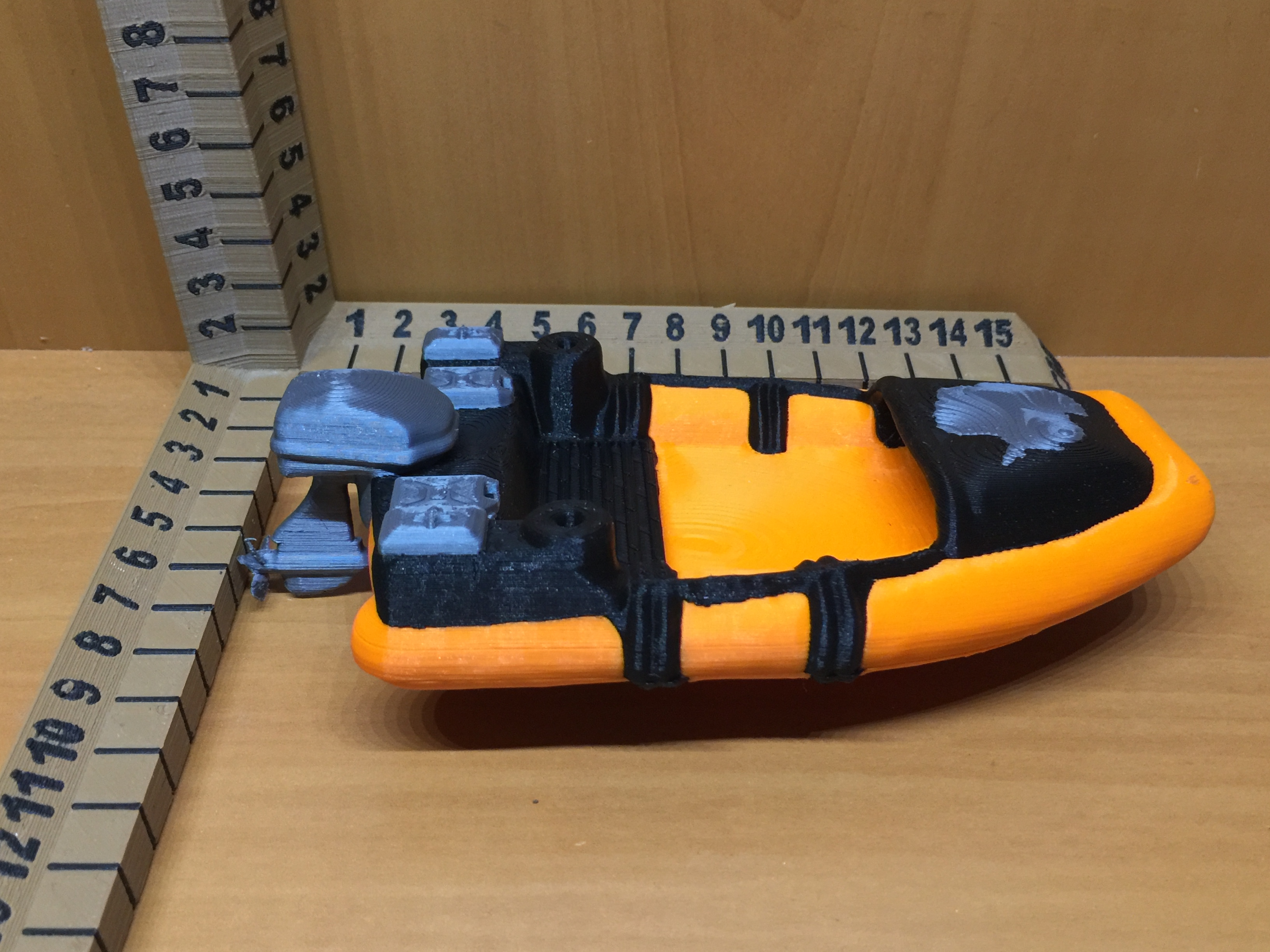 Zodiac Rescue Boat by StarLabs3D | Download free STL model | Printables.com