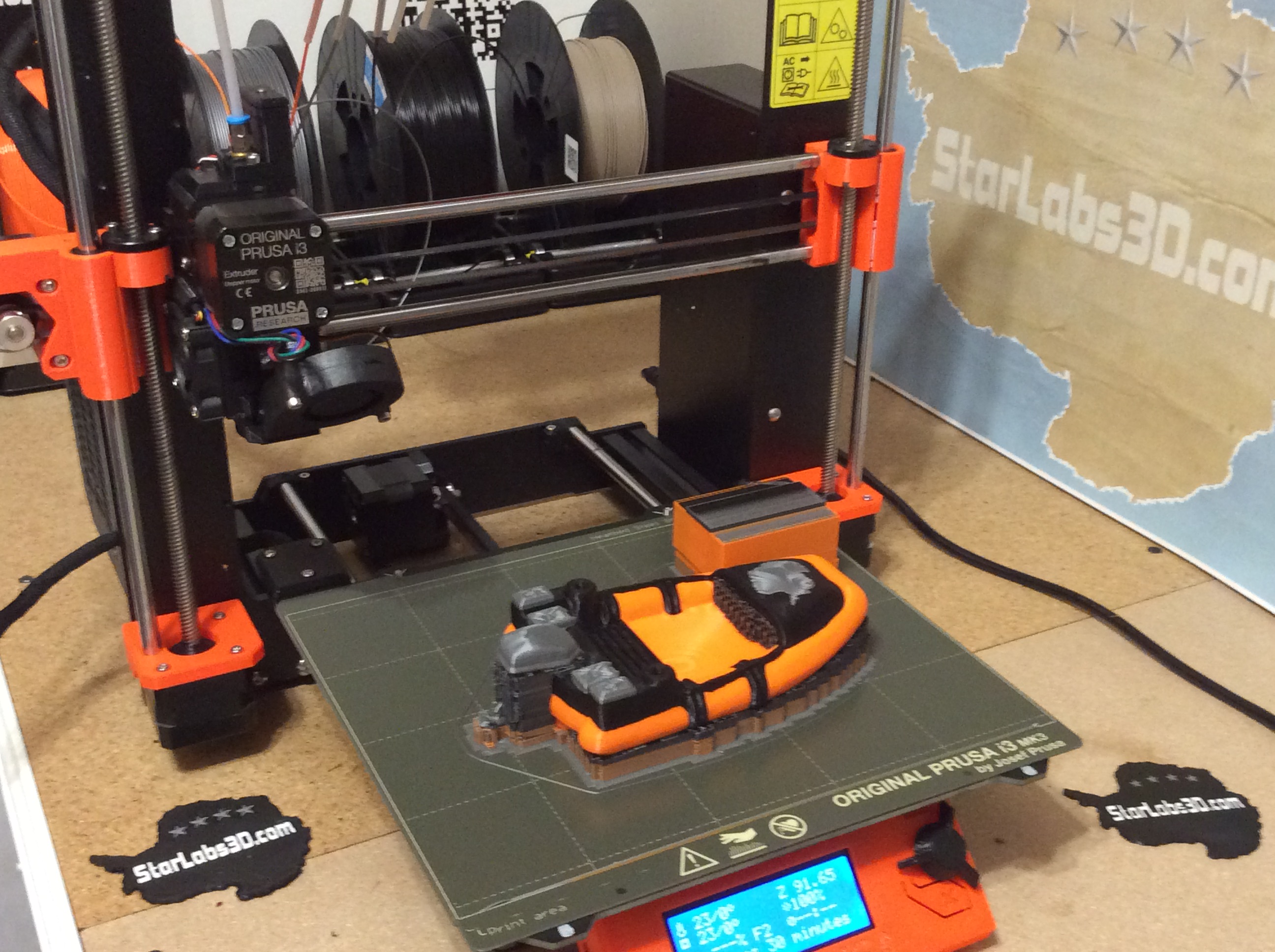 Zodiac Rescue Boat by StarLabs3D | Download free STL model | Printables.com