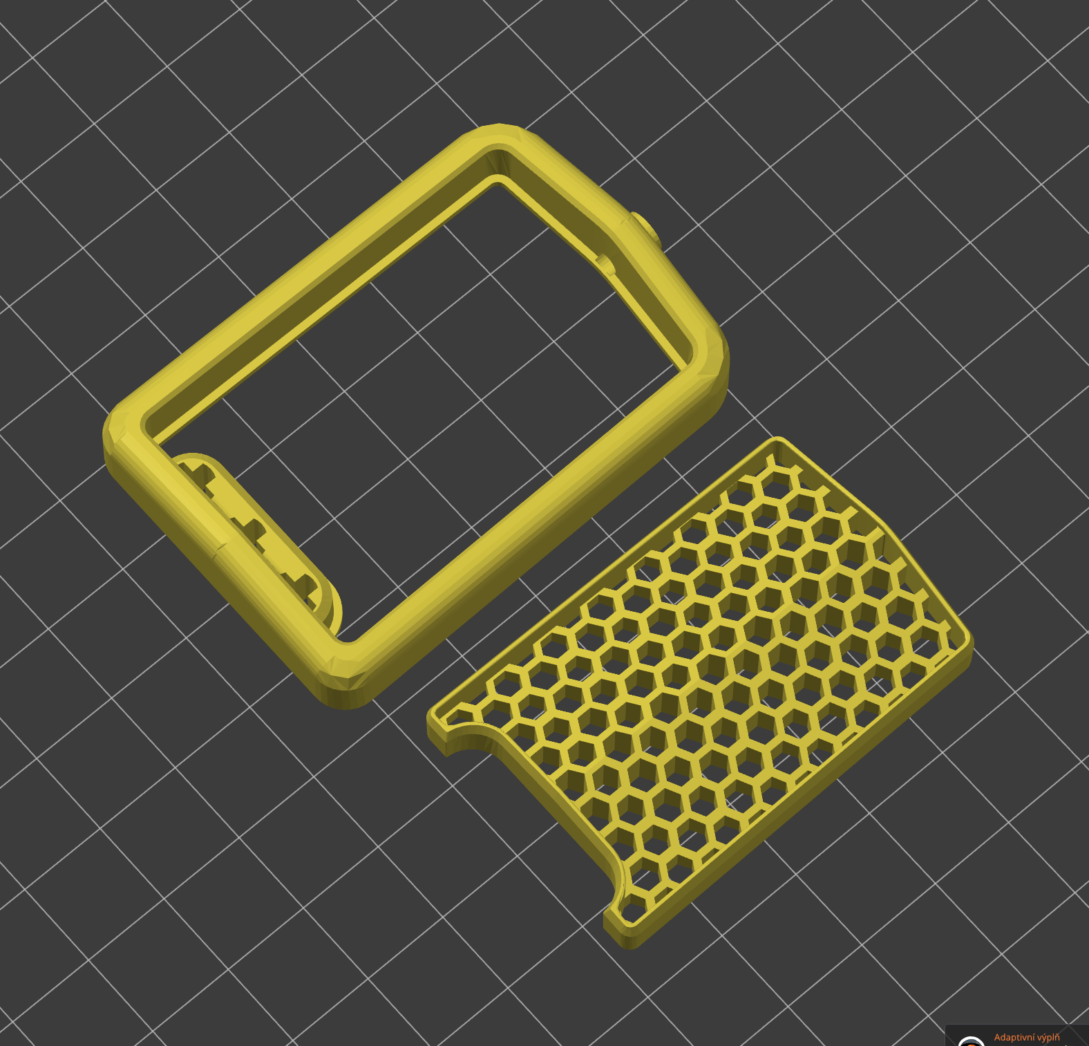 Front grill for Lego Hot Rods by HorcikDesigns | Download free STL ...