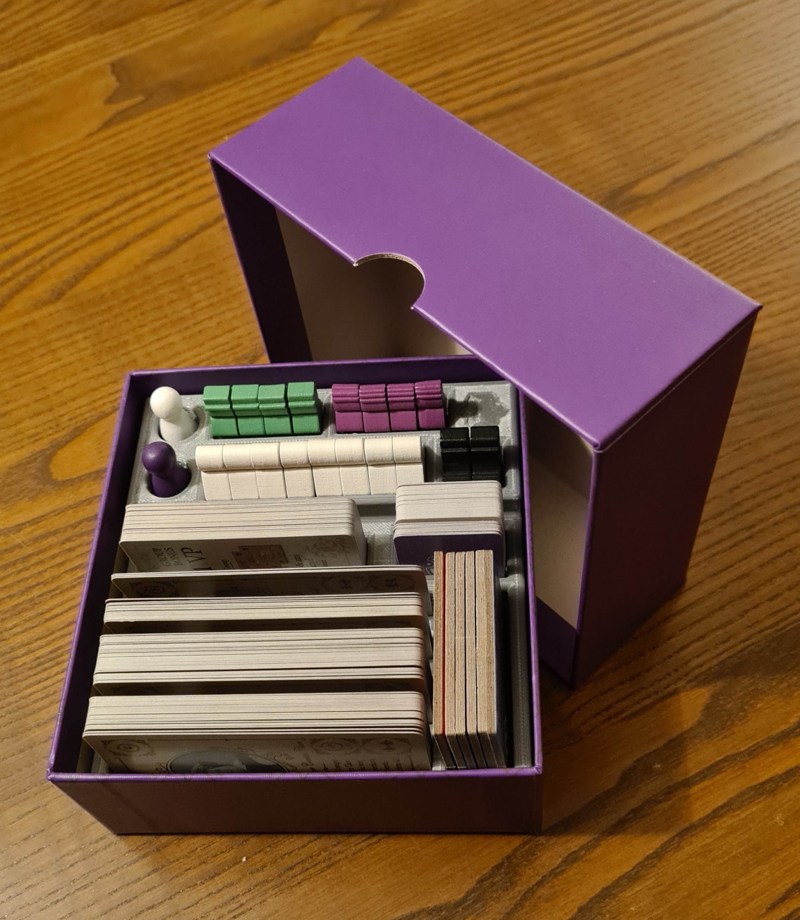 Obsession board game insert: Make it tidy for the Gentry by Steeveeet ...