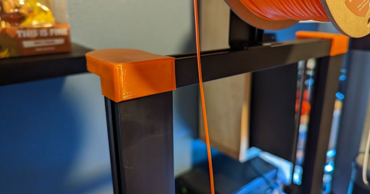 FOKOOS ODIN-5 F3 z-screw top covers by Ryan Olson | Download free STL ...