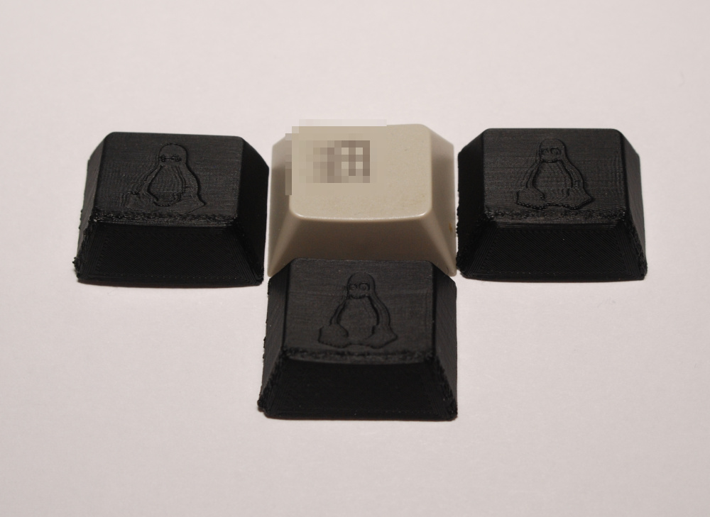 Tux Linux Keycap od autora Joho | Stáhněte si zdarma STL model ...