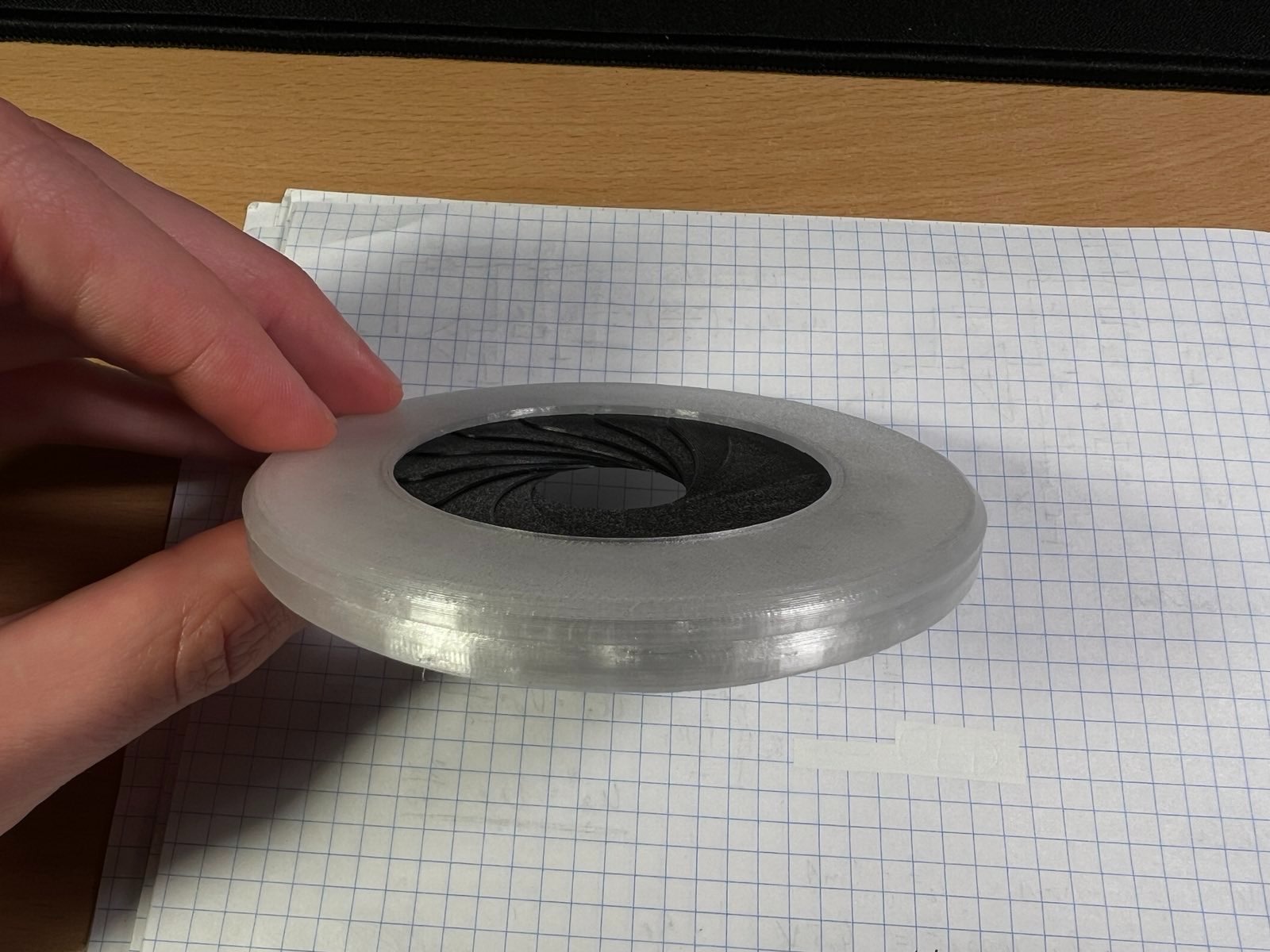 Pin/Slot Fix for Iris Compass by basti30 | Download free STL model ...