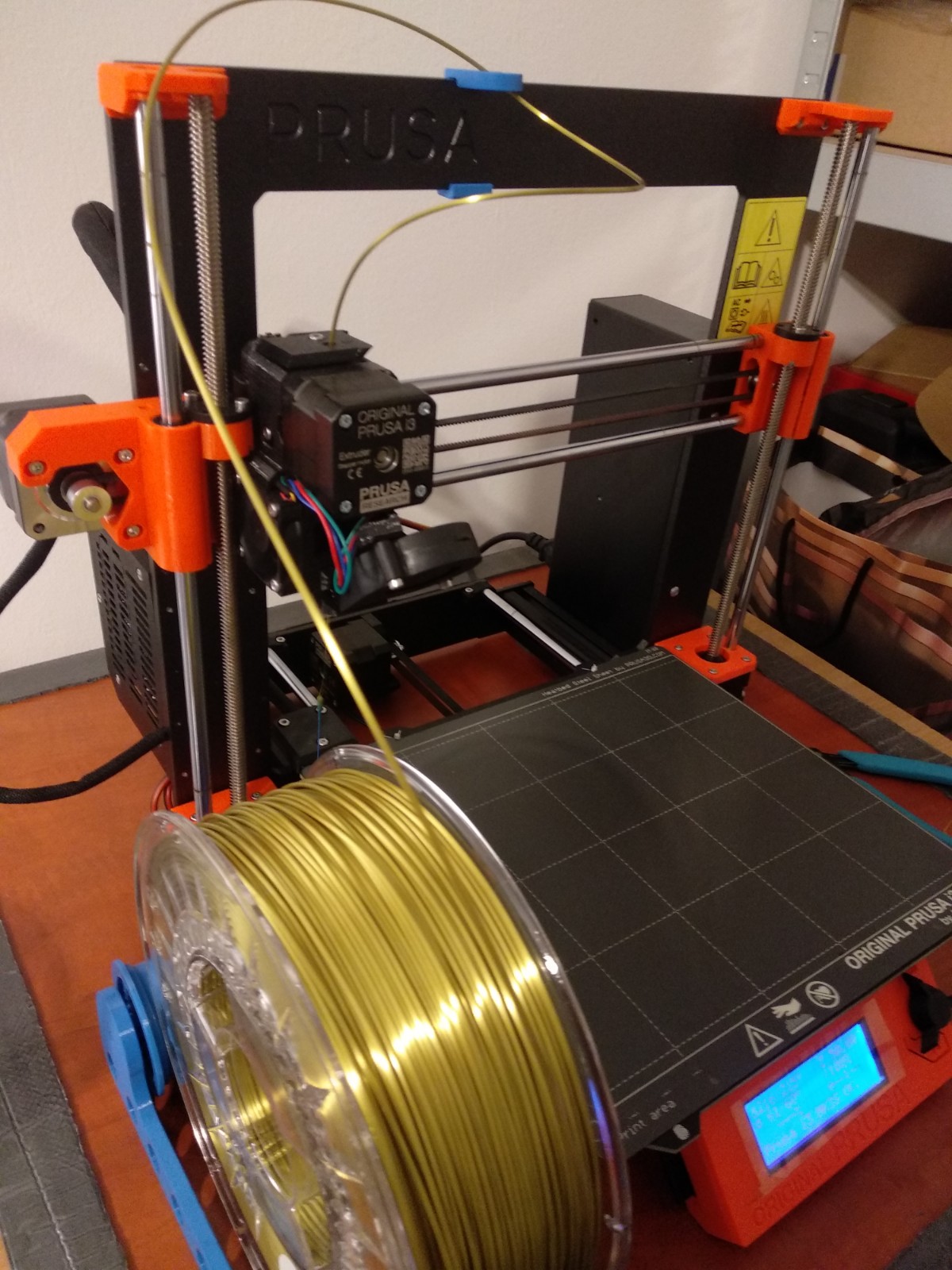 Guide filament Prusa by maffi007 | Download free STL model | Printables.com
